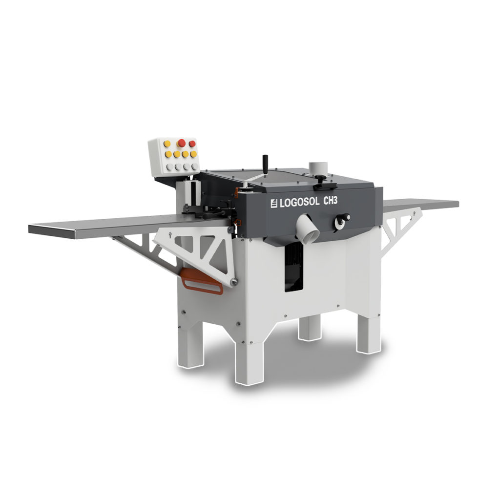 MOLDURERA CH3 LOGOSOL - Soluciones Forestales